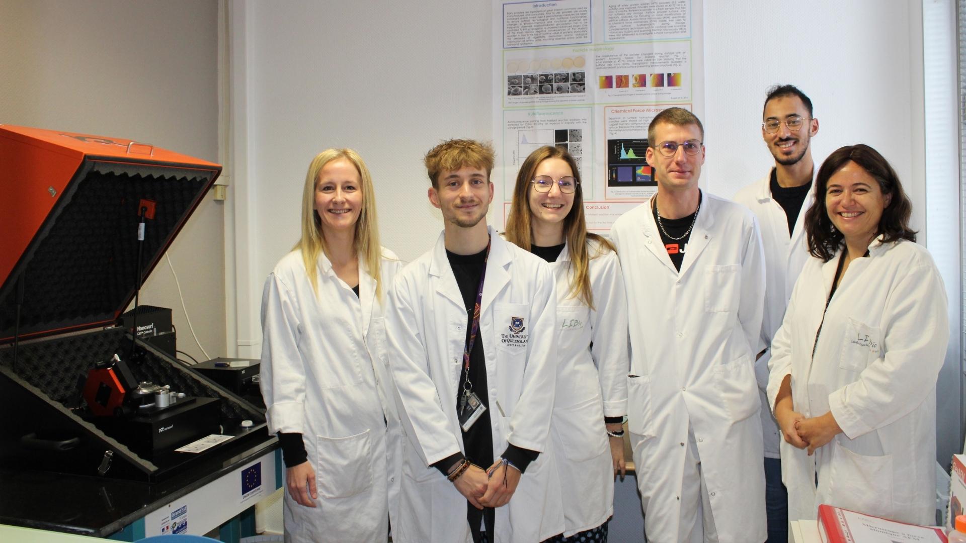 FlexAFM Enables Food Powder Research at the University of Lorraine